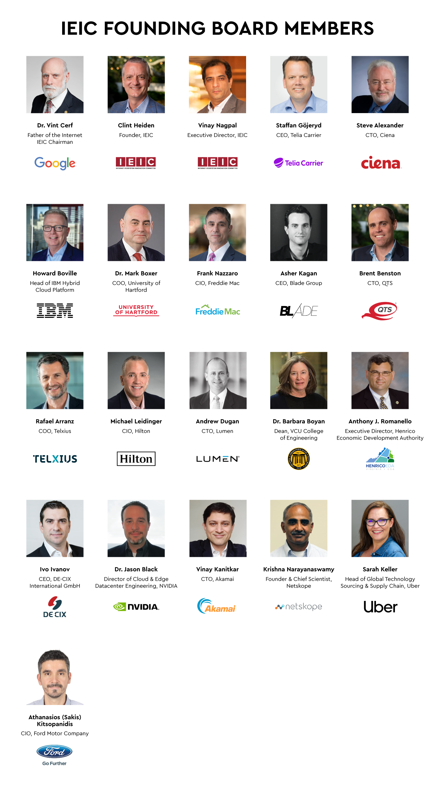 IEIC – Utilize innovation within our collective industries to stimulate ...